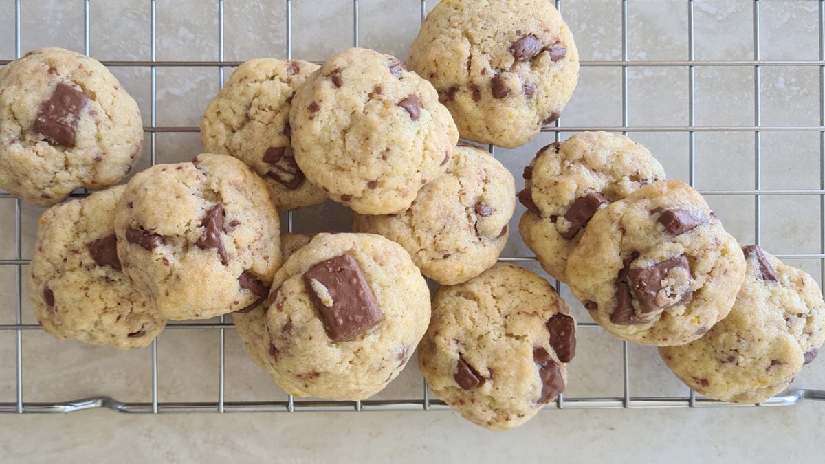 Cookies de chocolate | Doces e sobremesas | Receitas