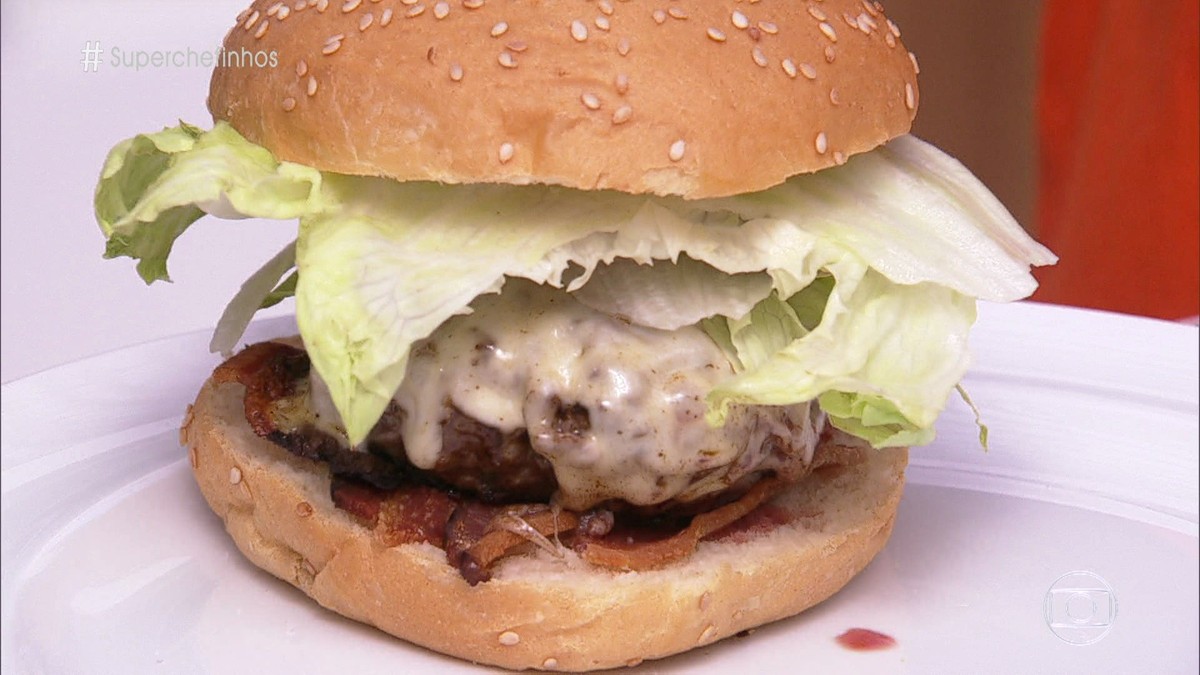Hambúrguer do chef Paulo Yoller | Mais Você | Receitas
