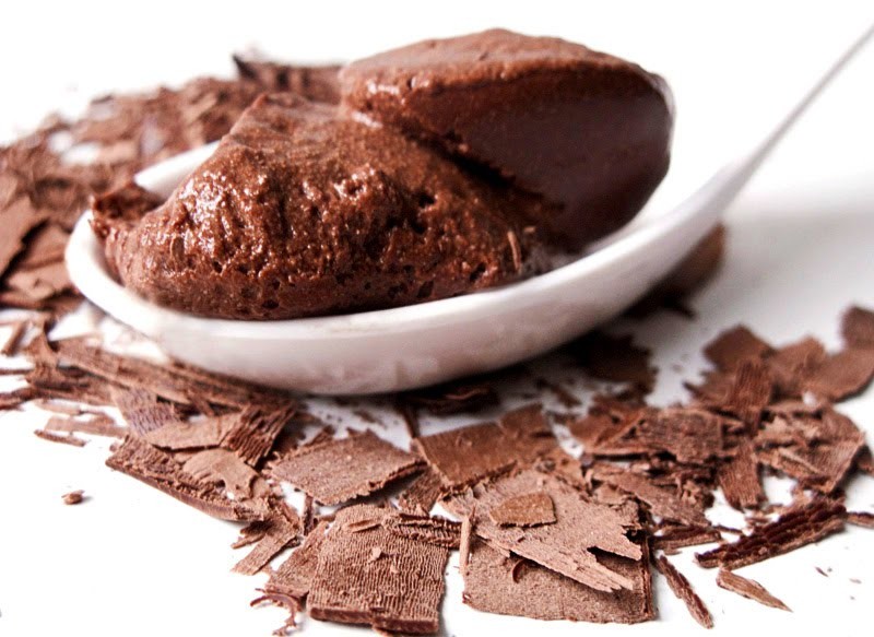 Mousse de Chocolate Italiana | Receitas