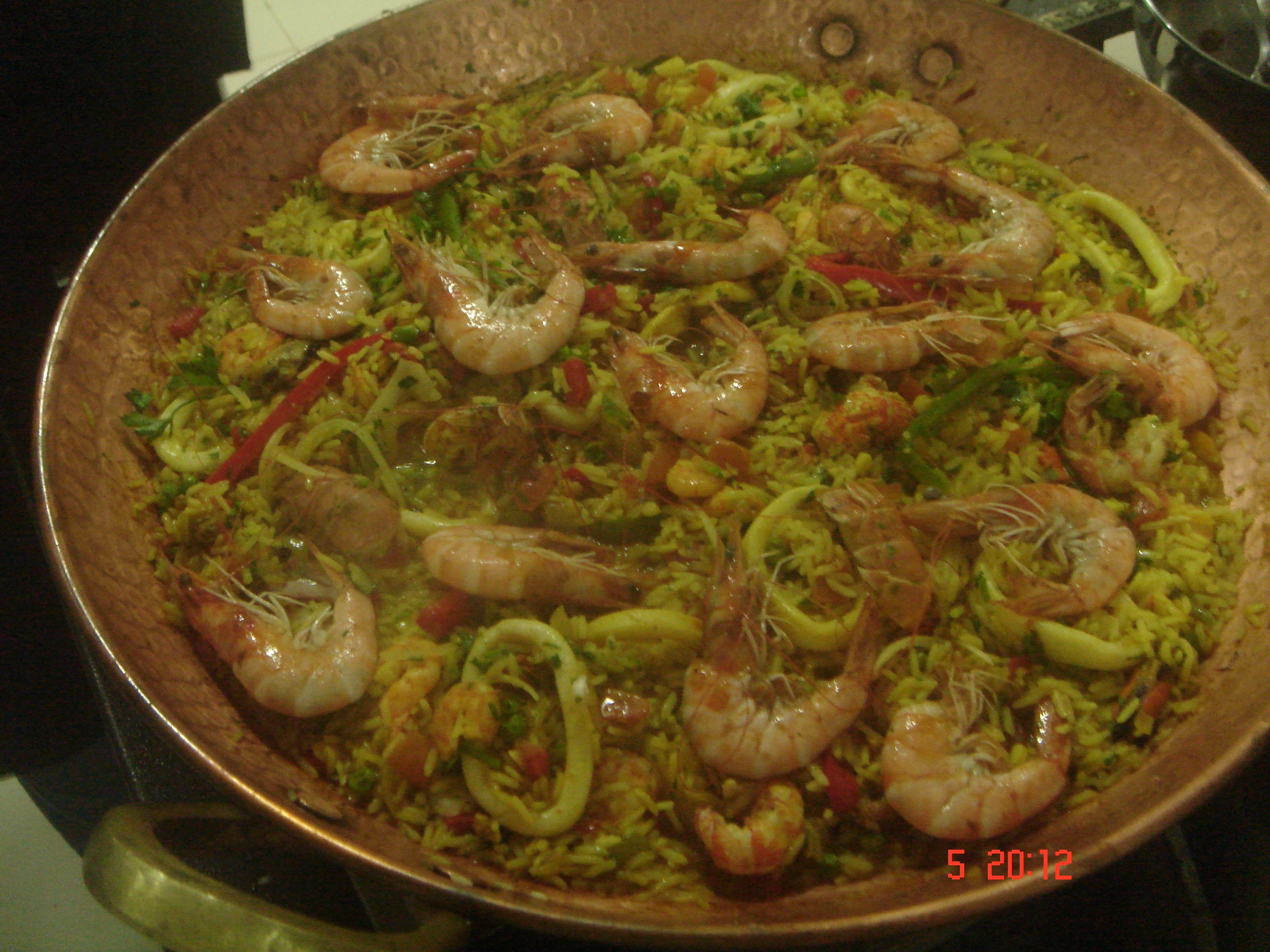 Paella Espanhola | Receitas