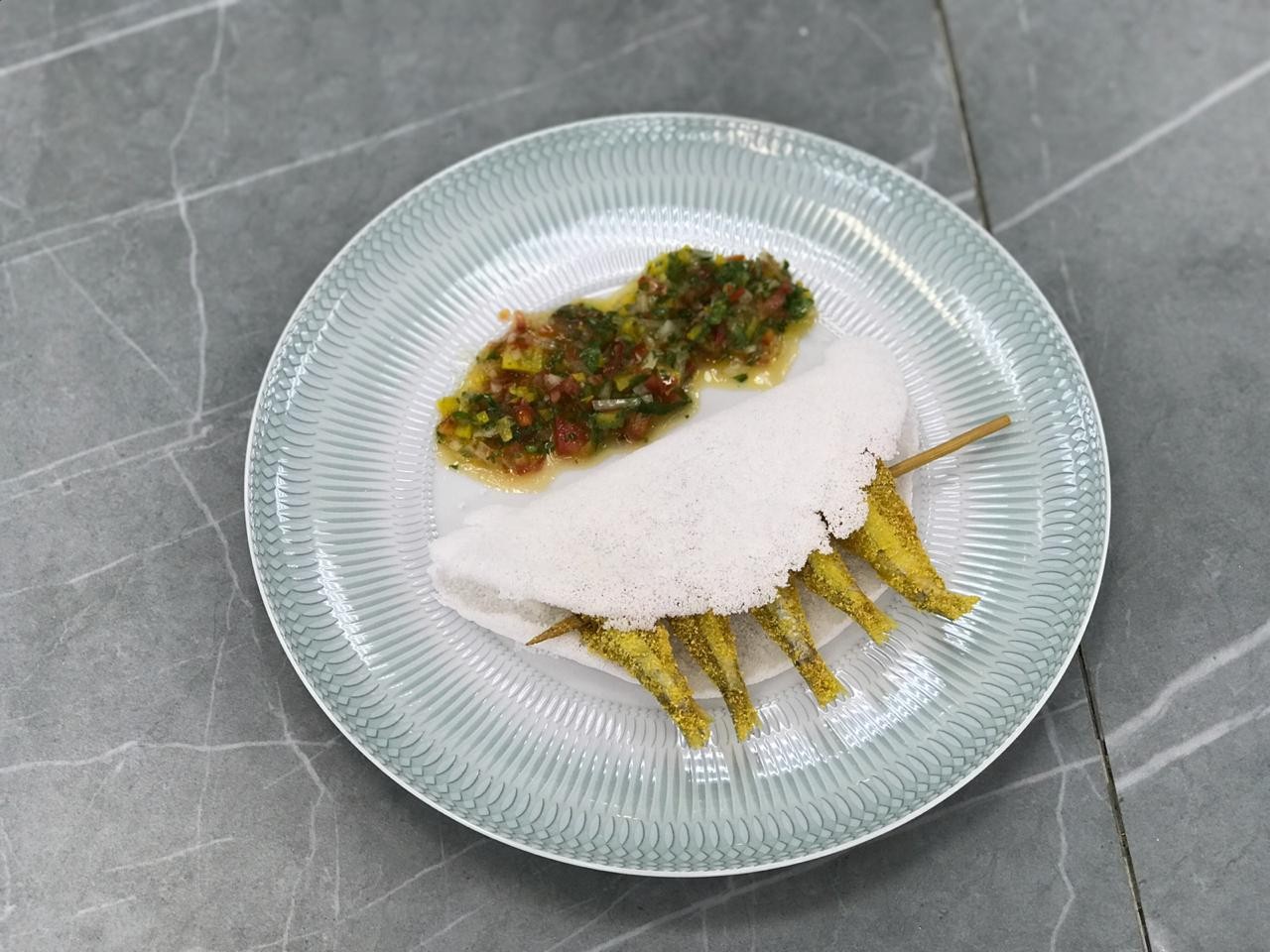 Ginga com Tapioca | Receitas