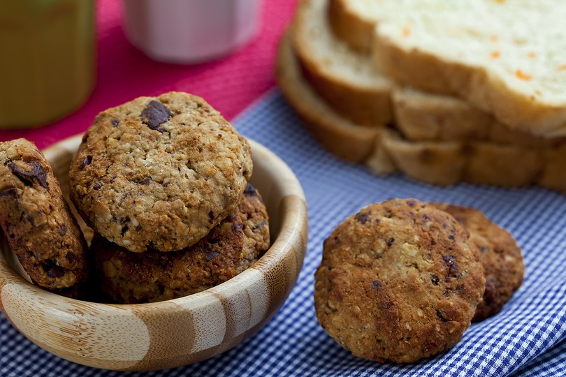Cookies de pão integral Wickbold | Receitas