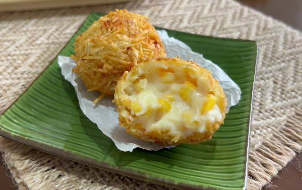 Bolinho de milho crocante | Receitas
