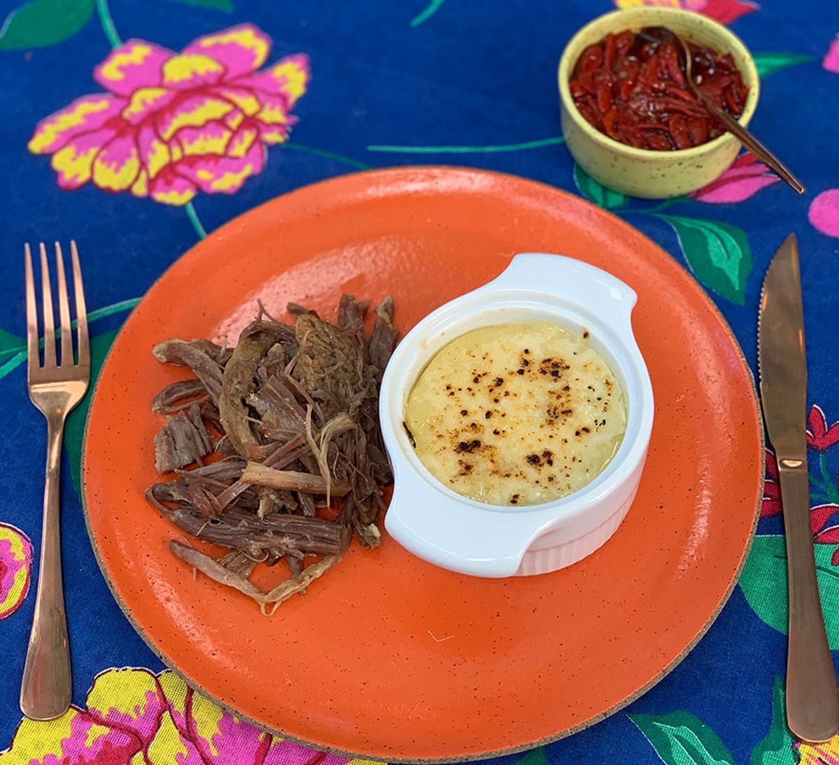 Angu com 3 queijos | É de Casa | Receitas