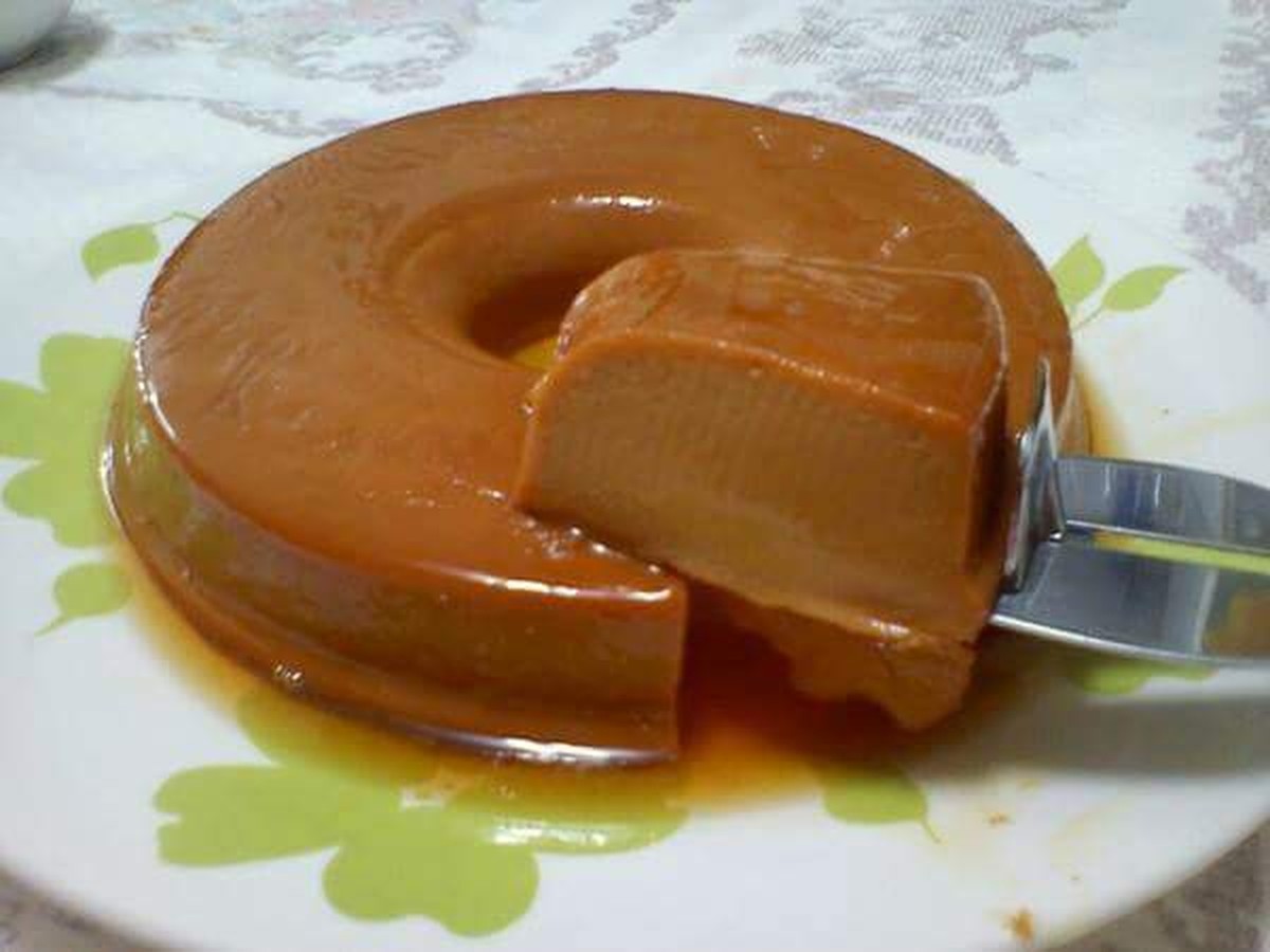 Pudim pingo de mel | Doces e sobremesas | Receitas