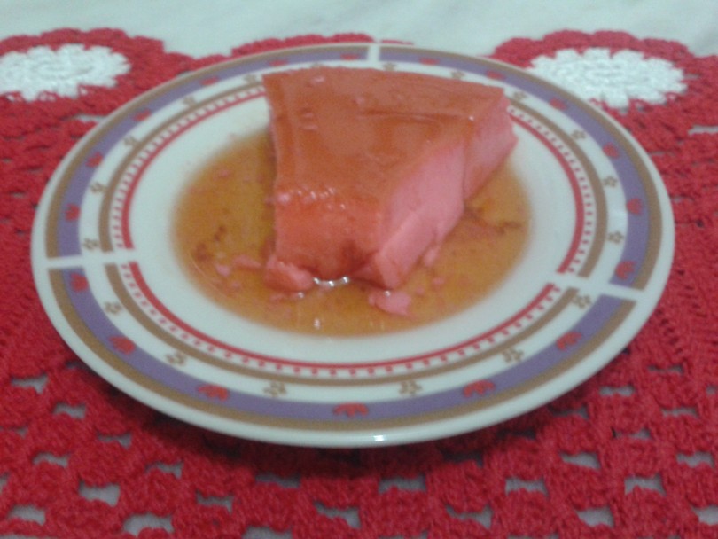 pudim colorido da simone | Receitas