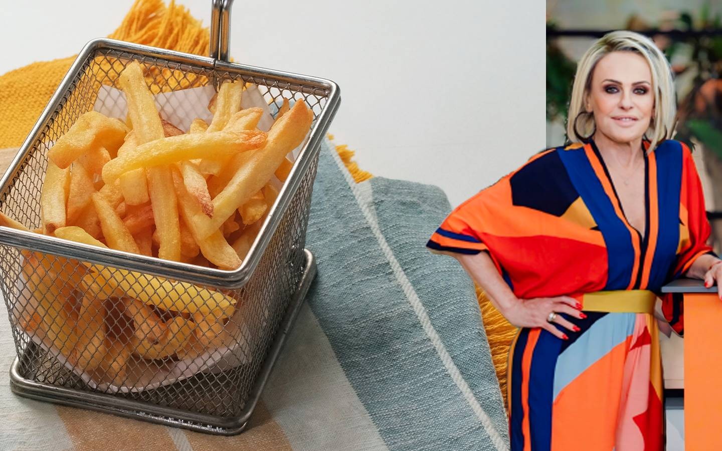 Como temperar batata frita: veja dica simples da Ana Maria Braga | Receitas