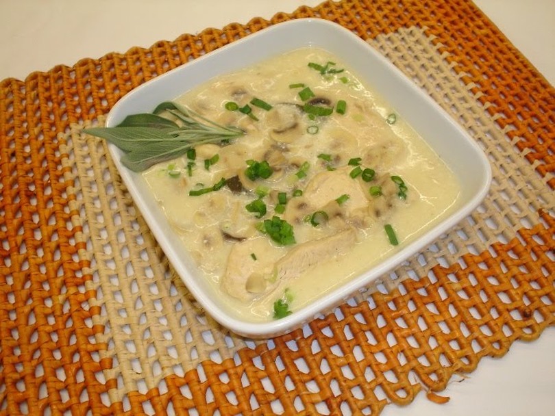 Filé de frango cremoso | Receitas