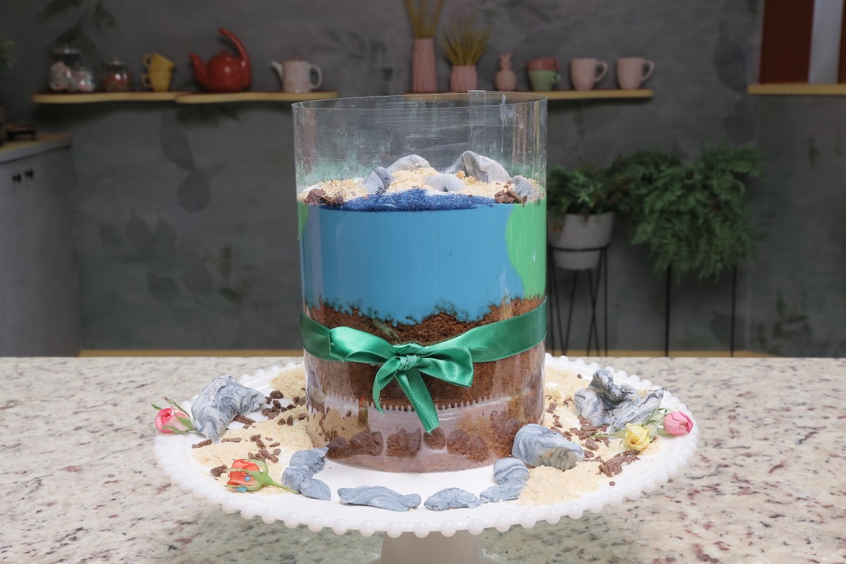 Bolo Tsunami de Nozes | Que seja doce | Receitas