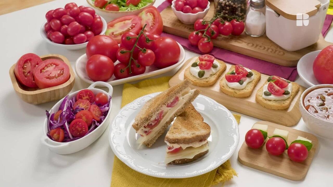 Tomate: veja tipos, como tirar a pele, como higienizar e mais dicas ...