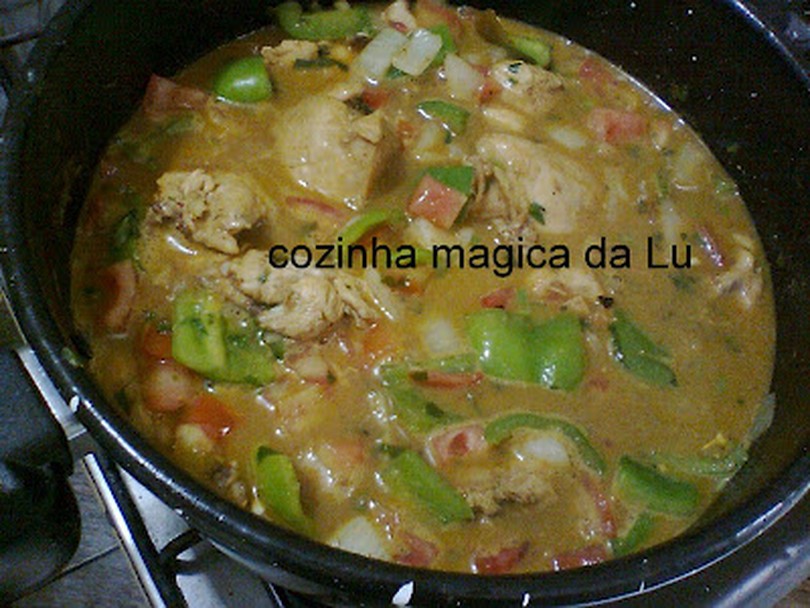 moqueca de frango