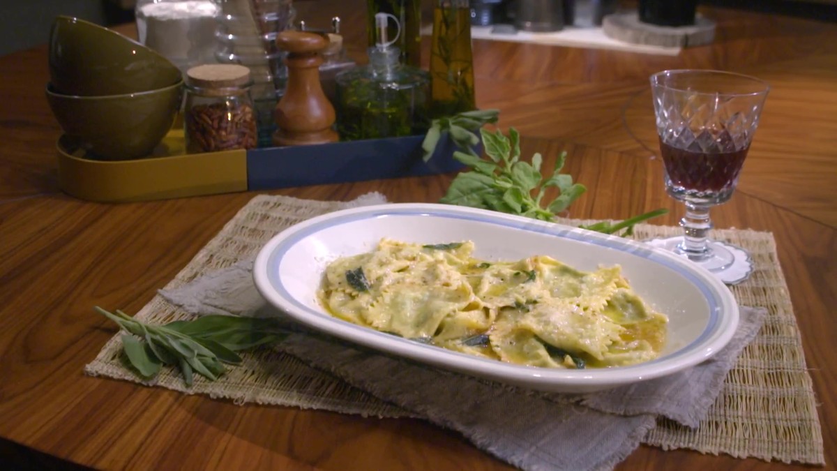 Agnolotti com recheio de ricota e espinafre | Alma de Cozinheira | Receitas