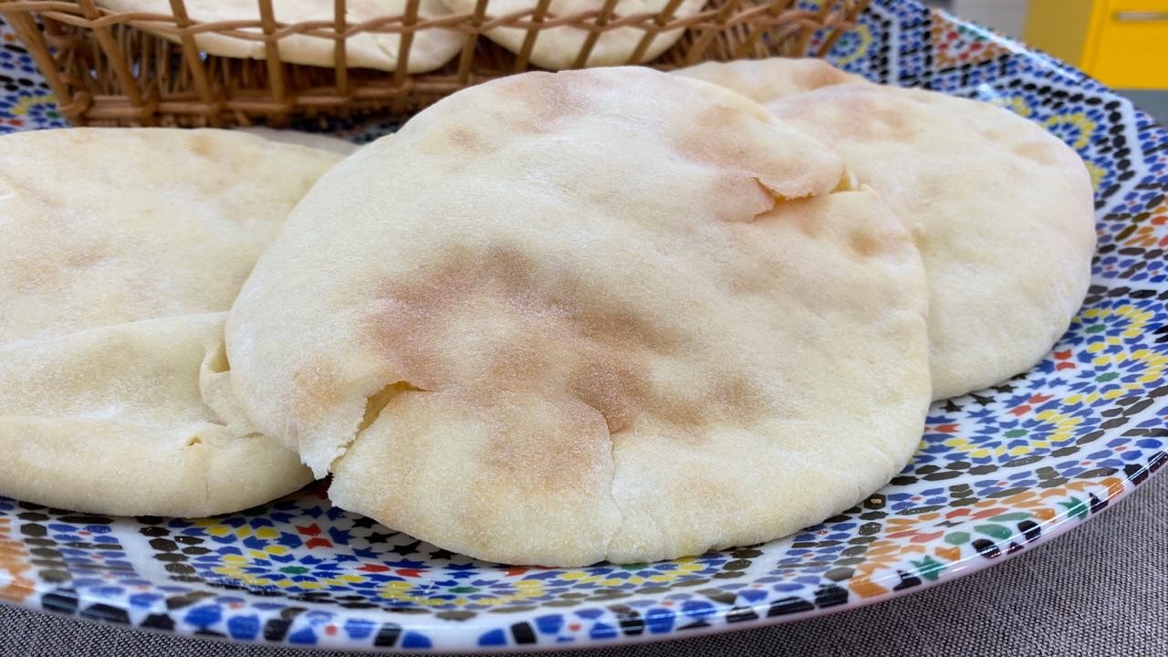 Pão árabe | Receitas
