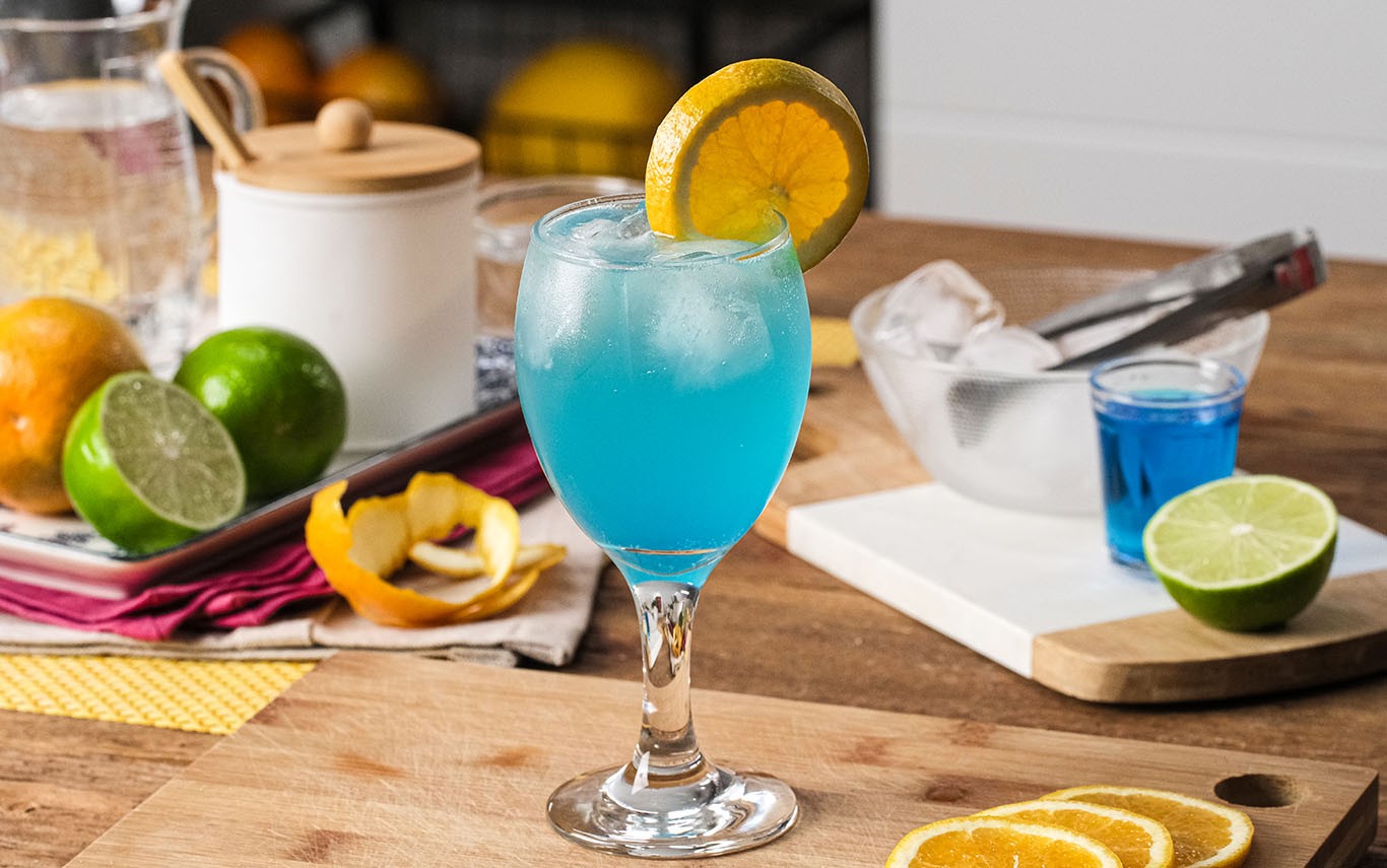 Drink Lagoa Azul | Receitas