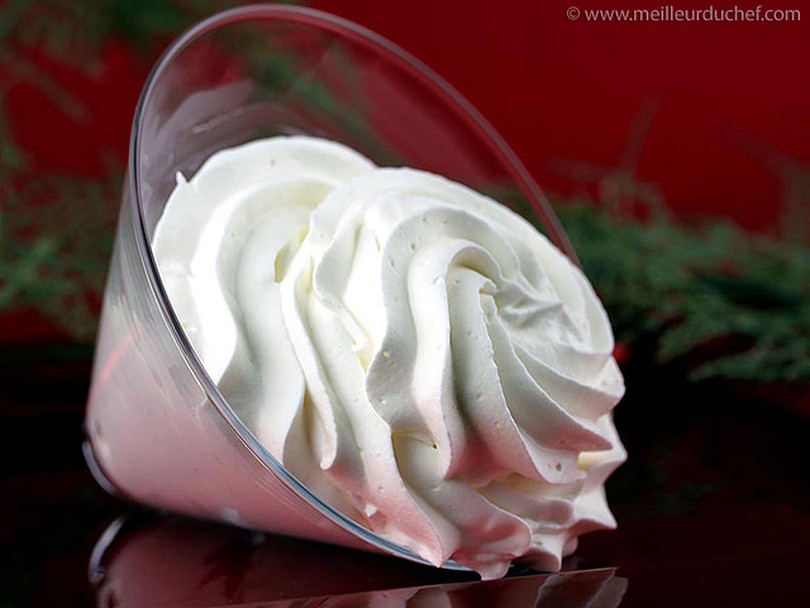 Chantilly | Receitas