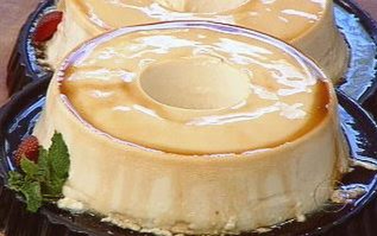 Aprenda a preparar um delicioso Pudim de Maria-Mole