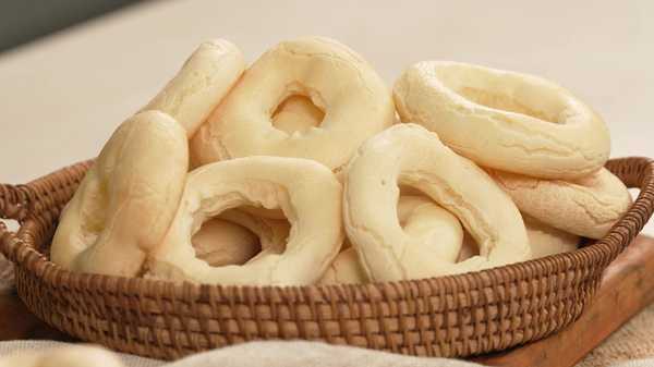 Rosca de polvilho fácil | Receitas