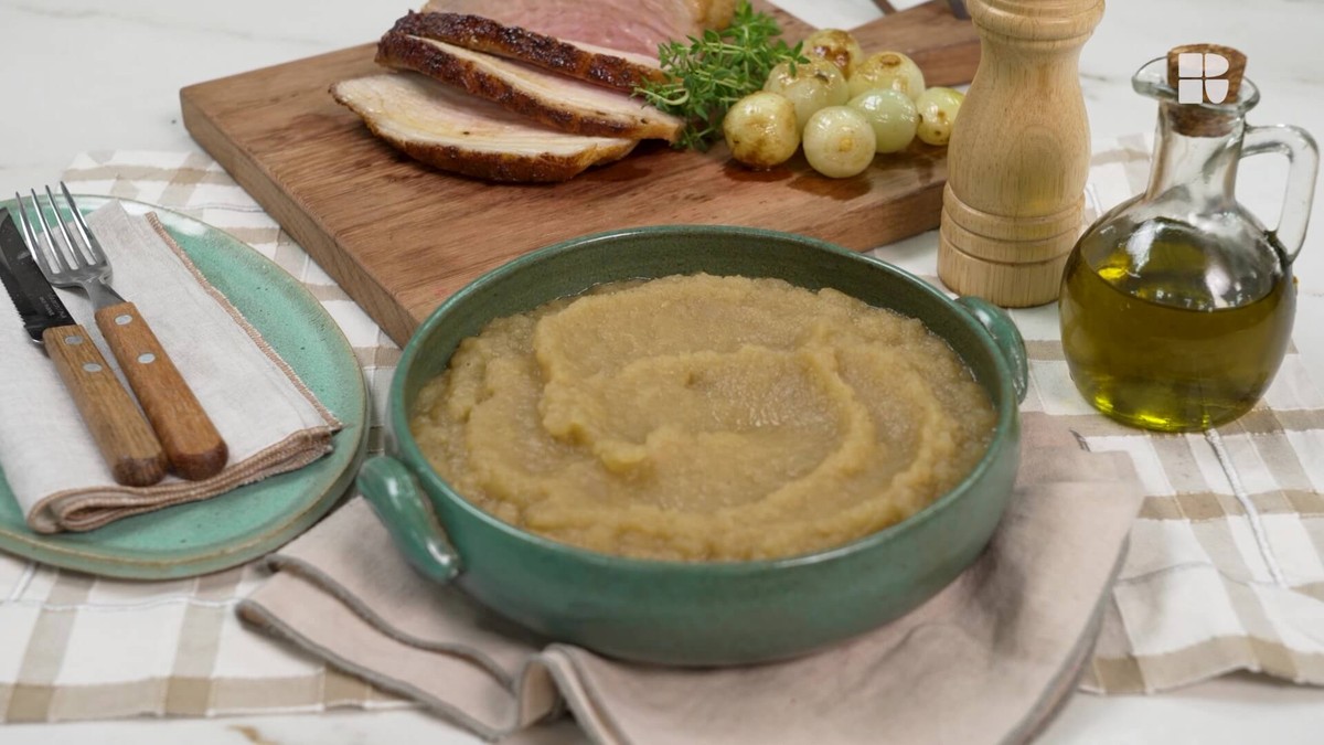 Purê de maçã | Acompanhamentos | Receitas