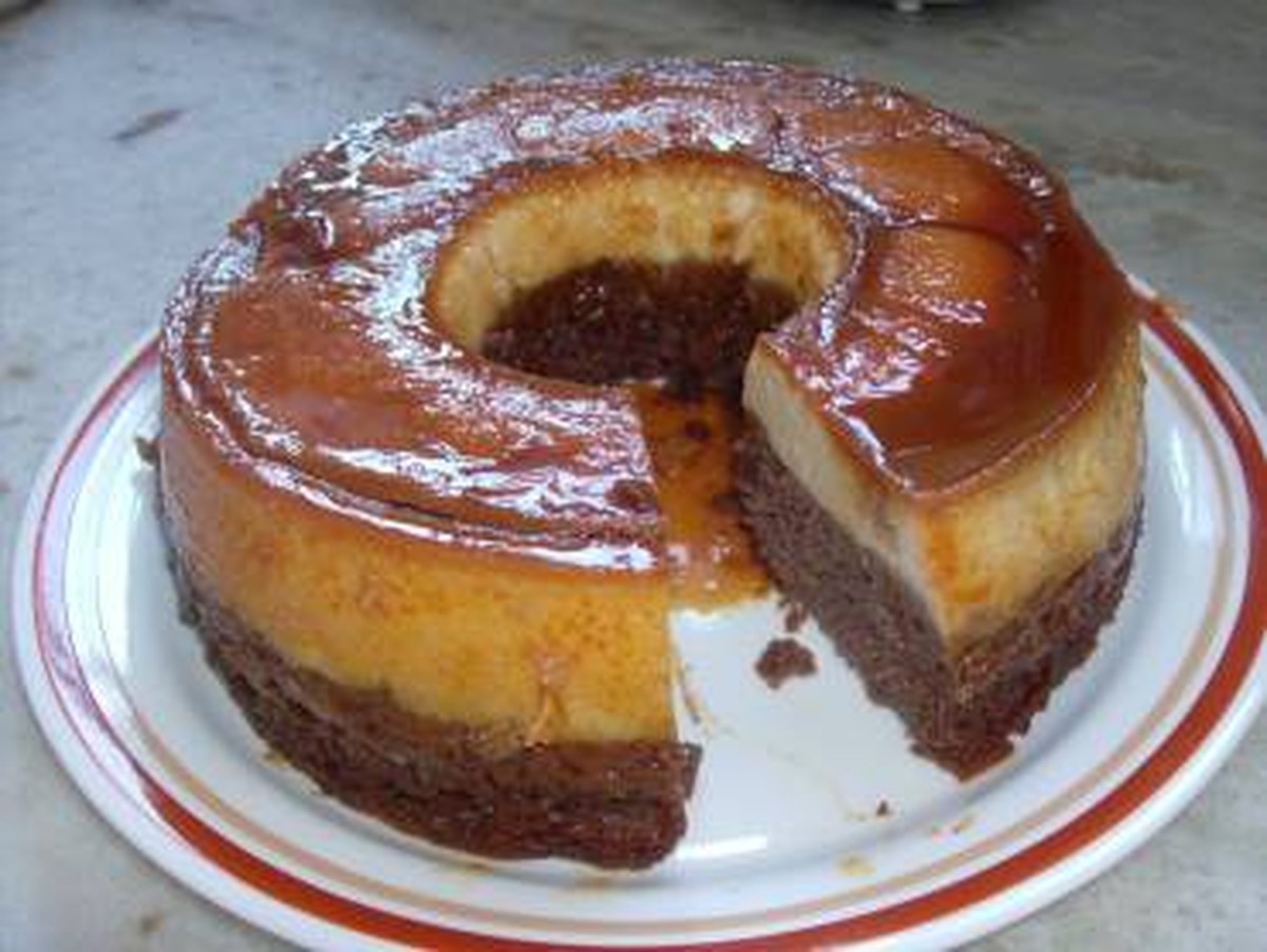 Bolo pudim | Bolos | Receitas