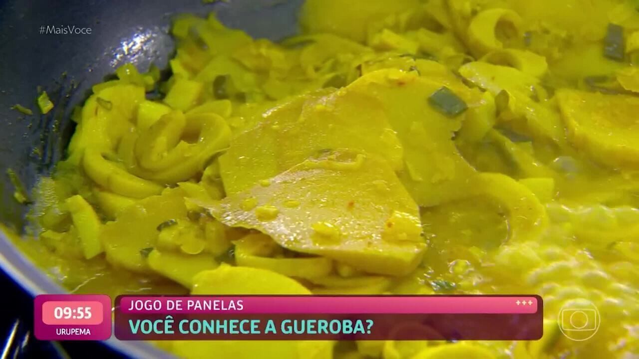 Refogado de guariroba | Receitas
