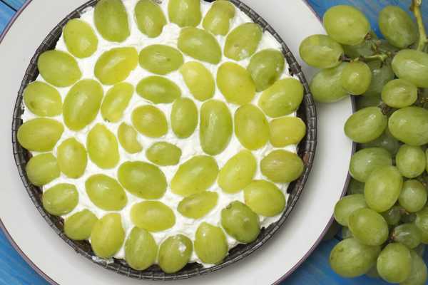 Delícia de uvas | Receitas