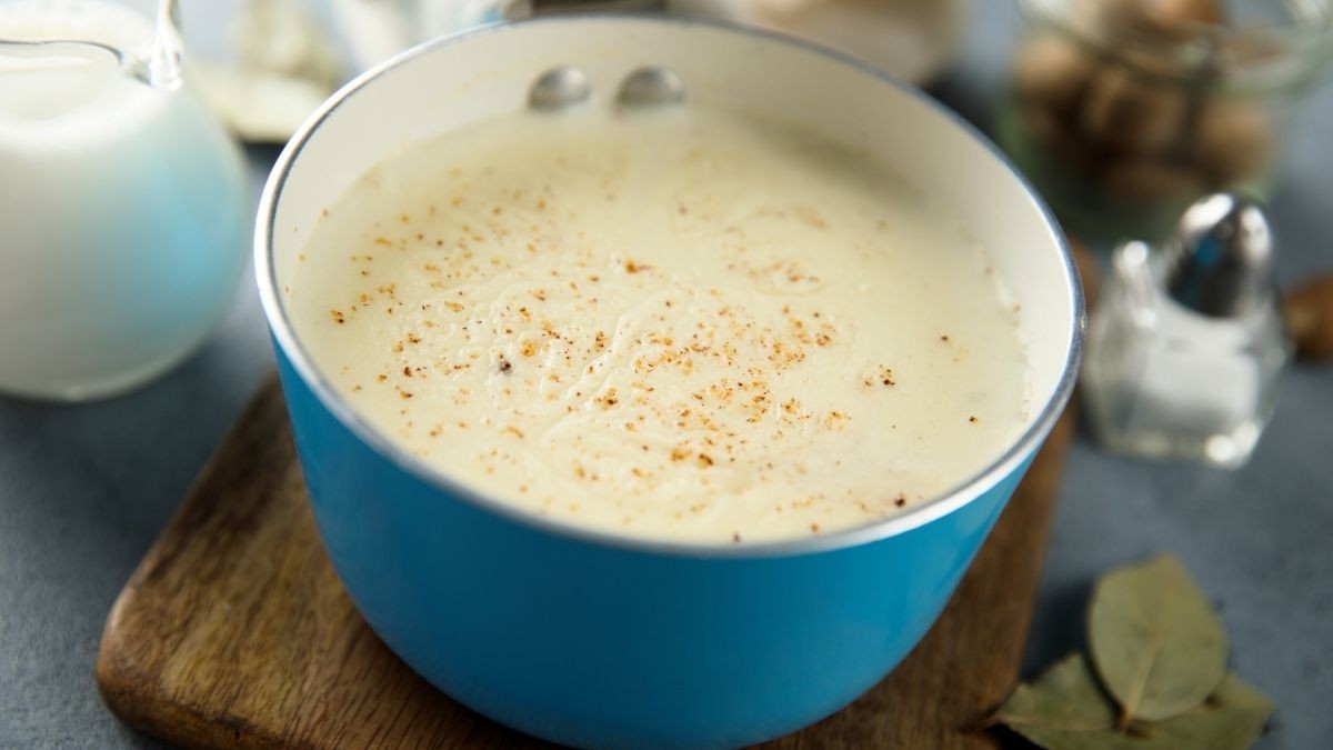Bechamel (para coberturas) | Salgados | Receitas