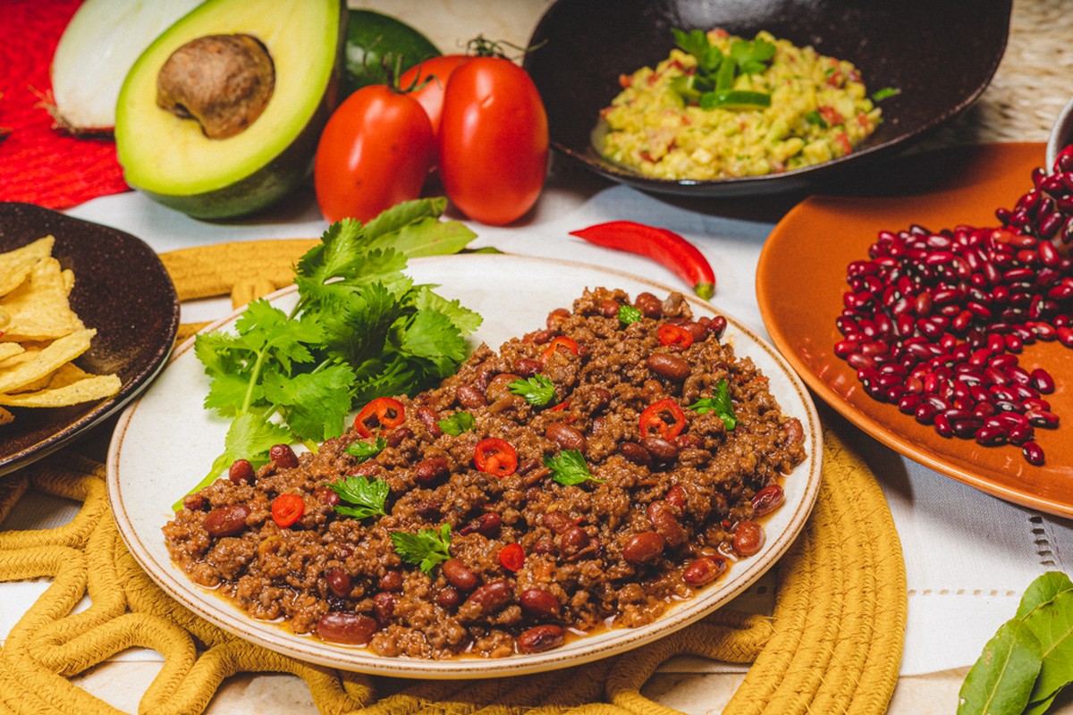 Chili Mexicano | Elefante | Receitas