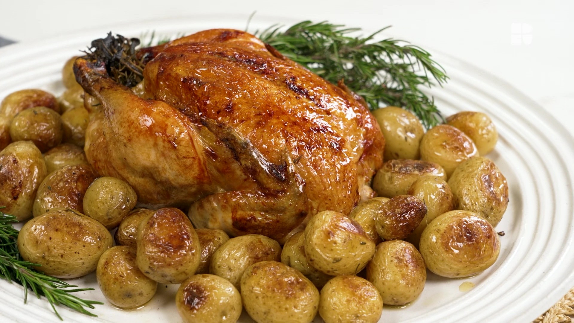 Frango assado | Receitas