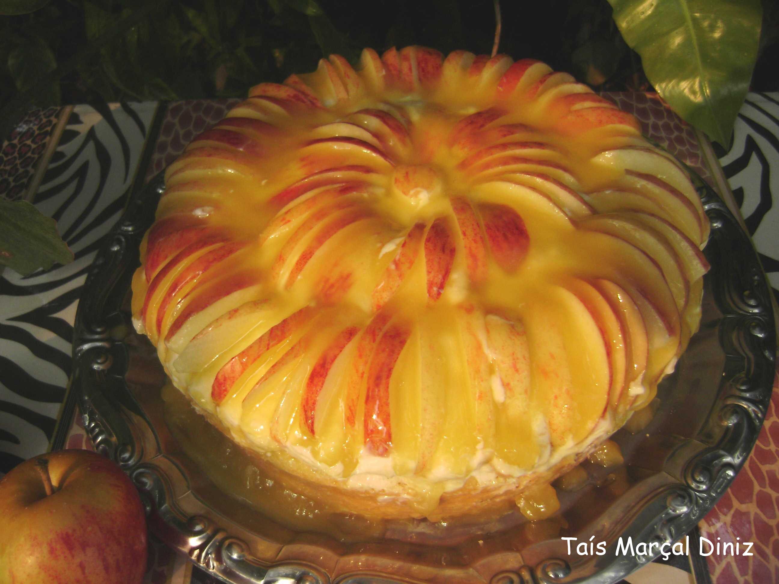 Torta de maçã da vovó | Receitas