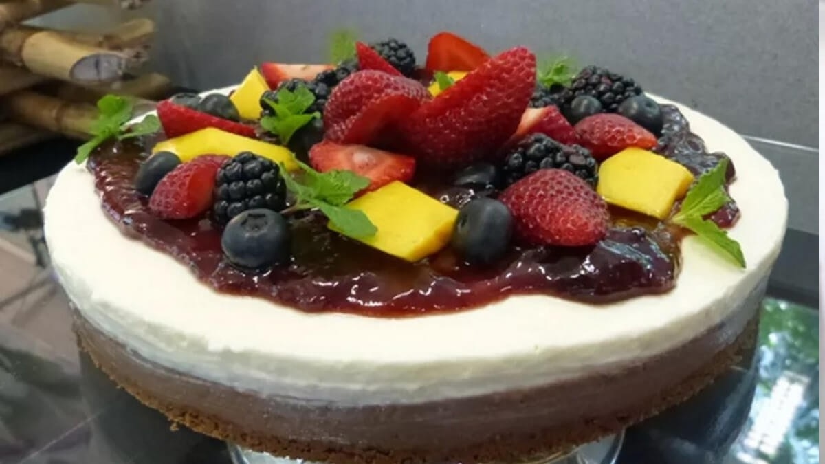 Cheesecake tropical | Receitas