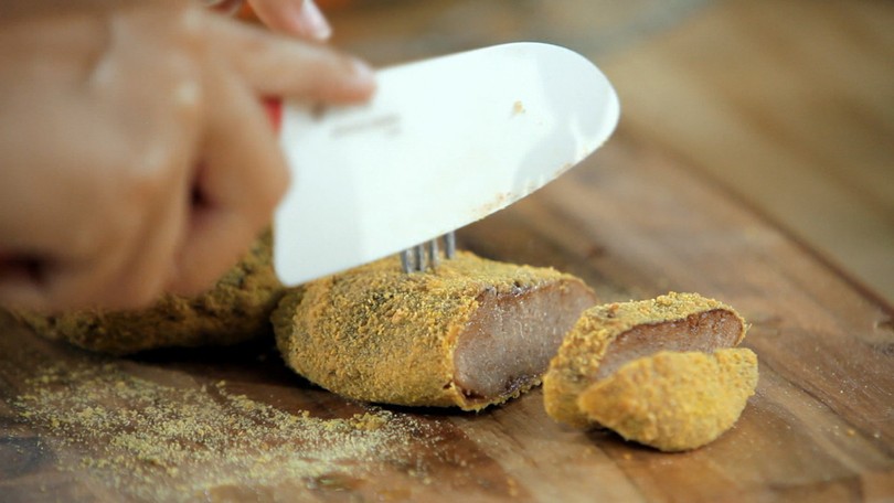 Bife vegano à milanesa: aprenda a fazer o seitan | Receitas