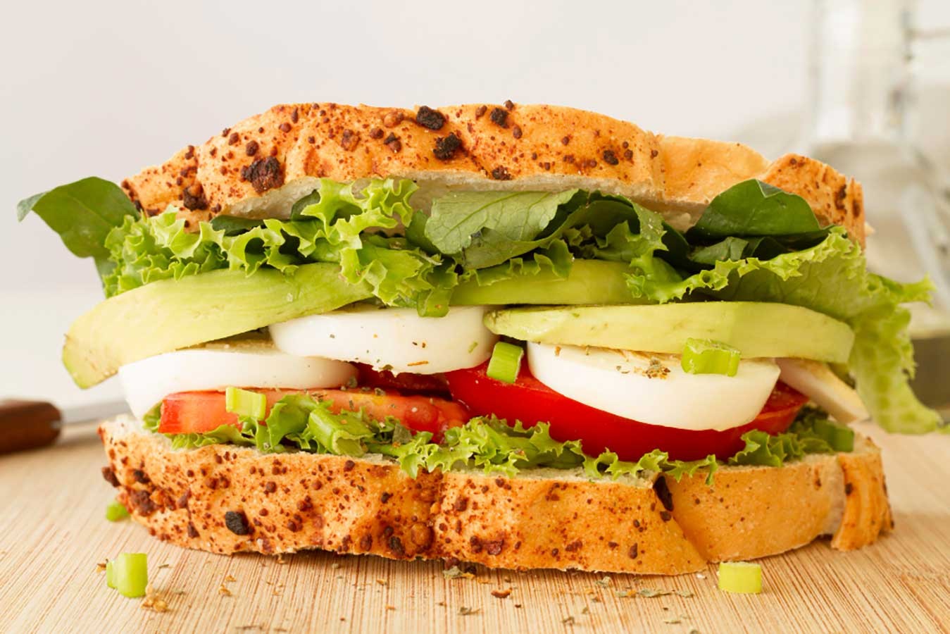 Sanduíche saudável: Dicas de nutricionista para montar o seu | Receitas
