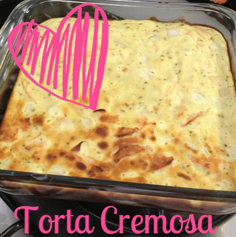 Torta Cremosa | Receitas