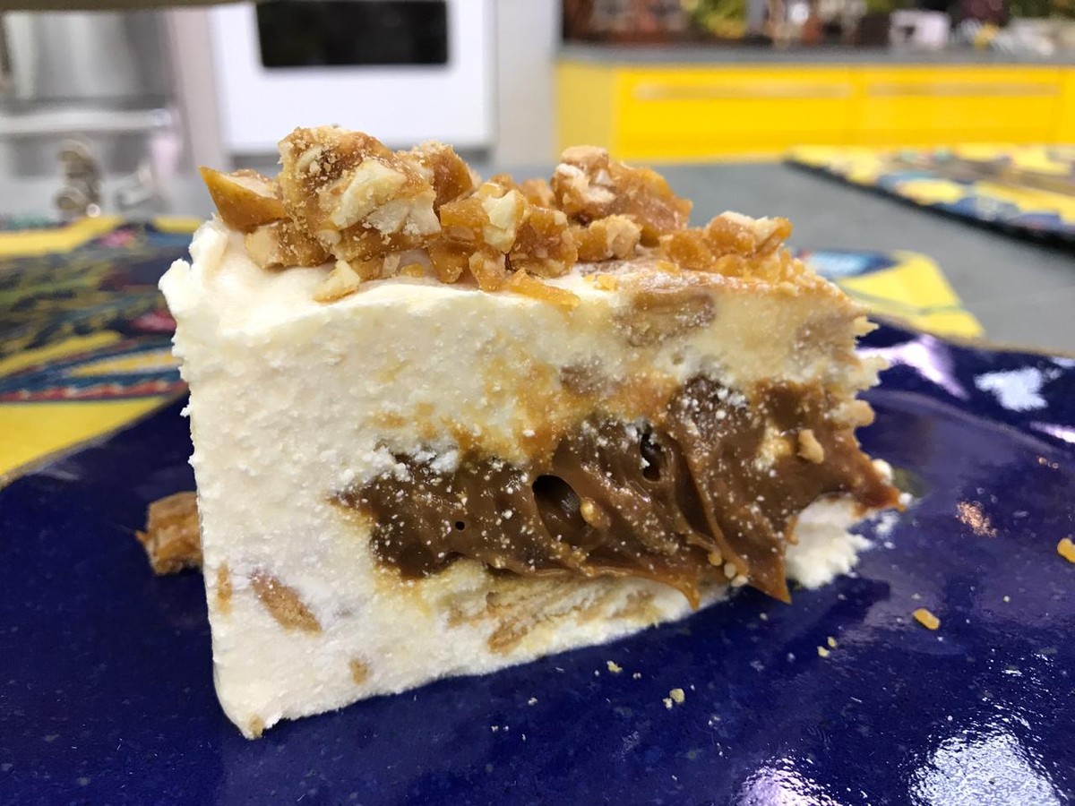 Torta Crocante de Doce de Leite | Mais Você | Receitas
