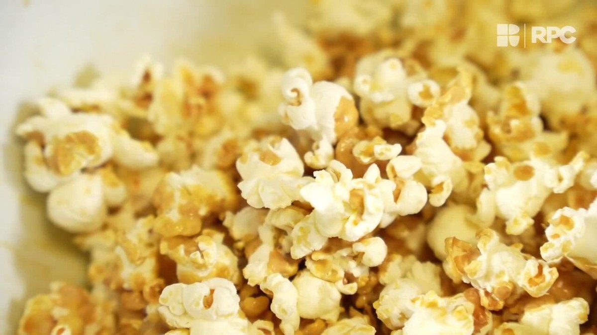 Como fazer pipoca doce | RPC | Receitas