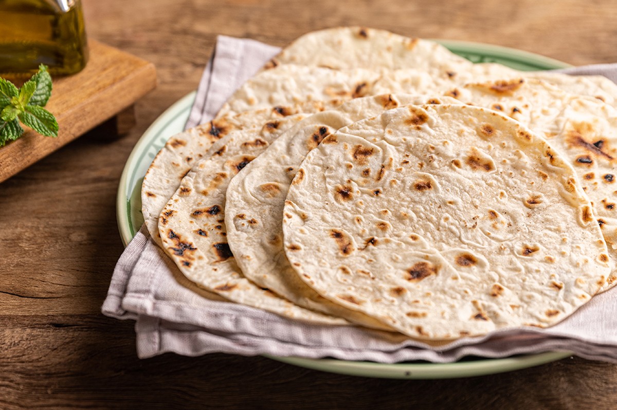Chapati: pão ázimo