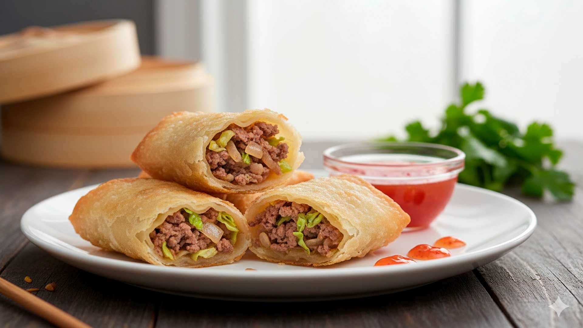 Harumaki Crocante: 6 Receitas Fáceis de Rolinho Primavera - Receitas ...