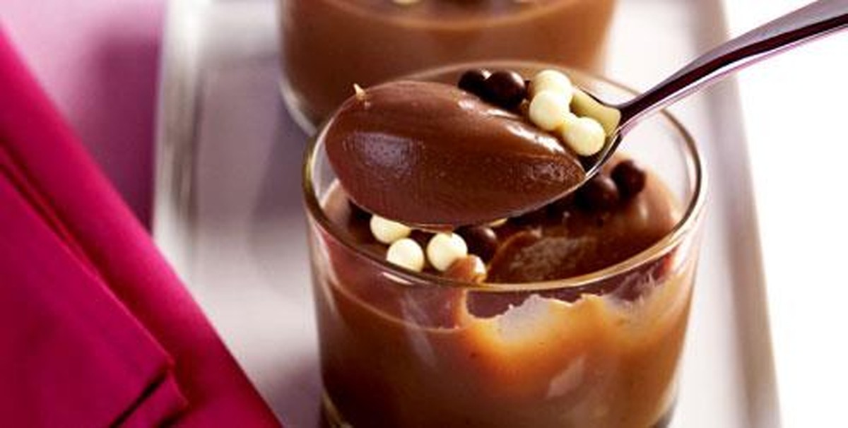 Brigadeiro crocante de colher | Doces e sobremesas | Receitas