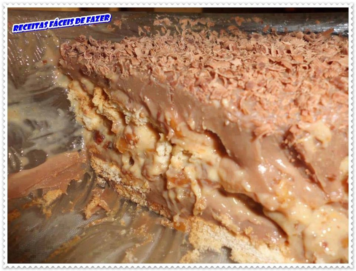 Torta Charge | Tortas | Receitas