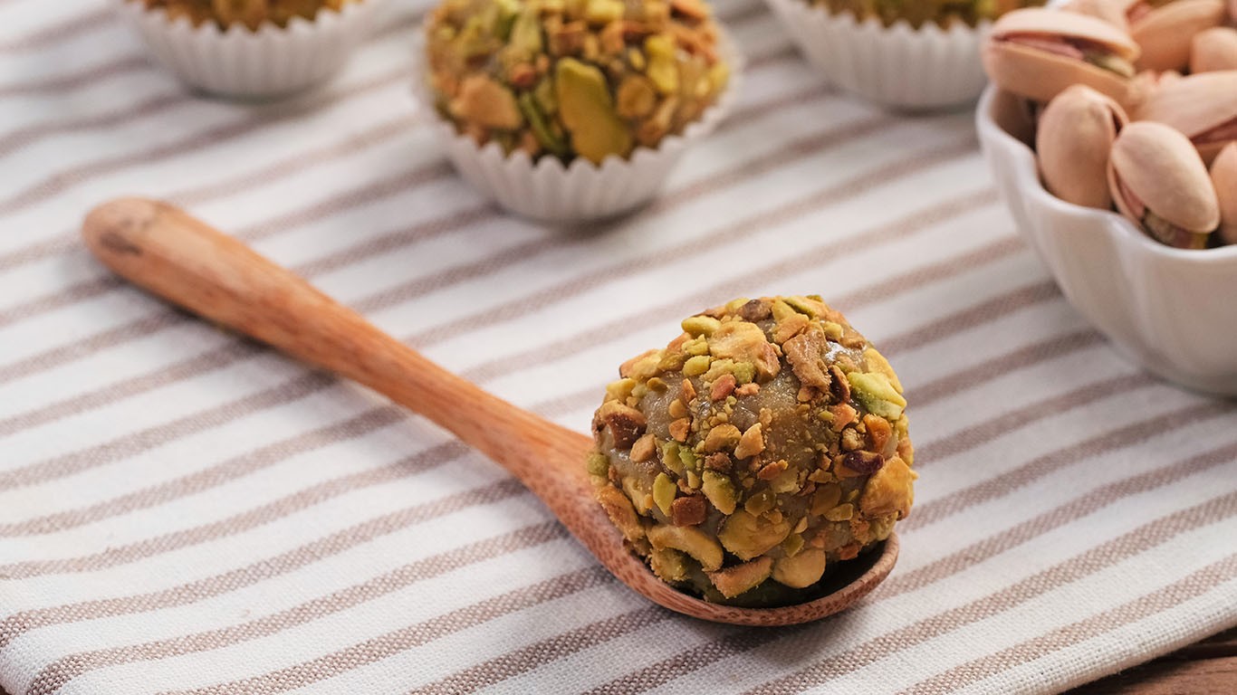 Brigadeiro de pistache | Receitas