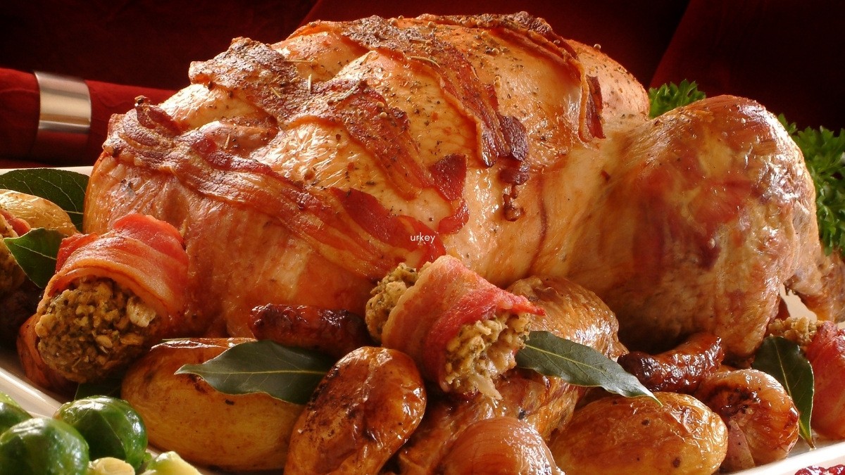 Peru recheado à mineira