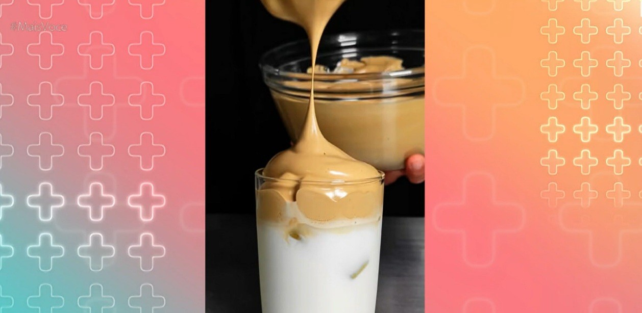Café espumoso com mel | Mais Você | Receitas