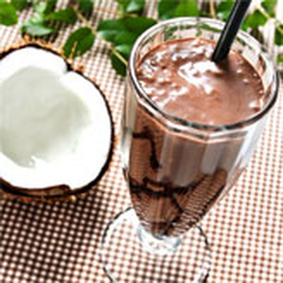 Frapê de coco com chocolate | Doces e sobremesas | Receitas