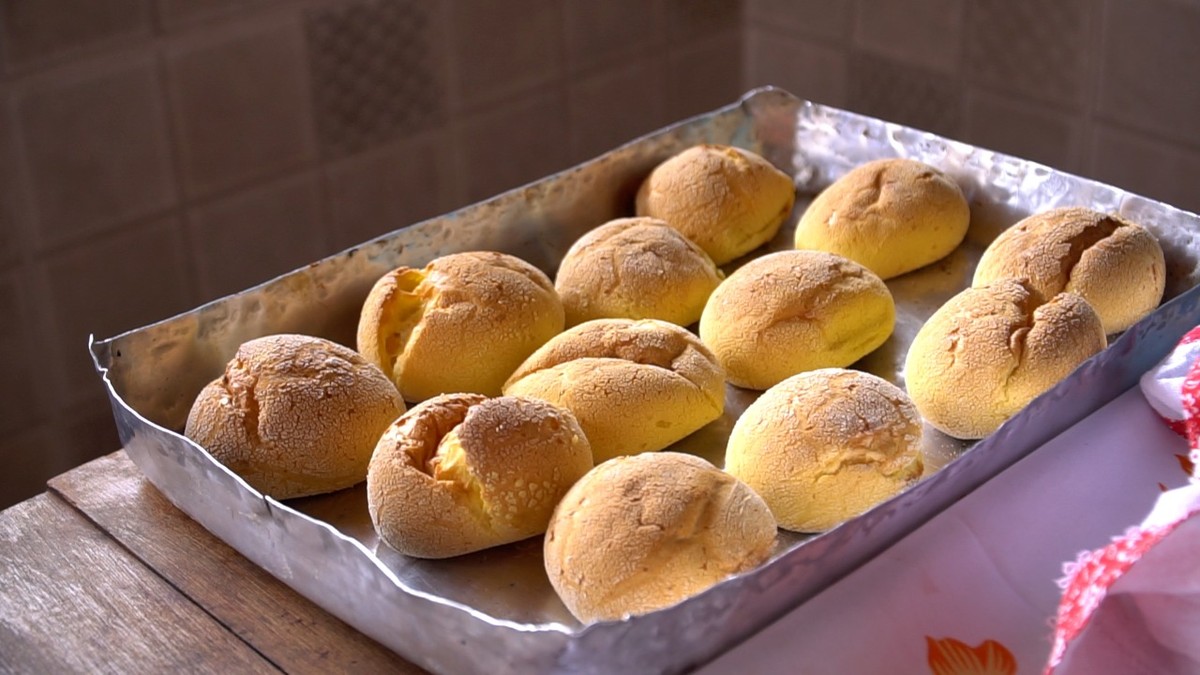 Receita de Broa de Fubá | No Balaio | Receitas