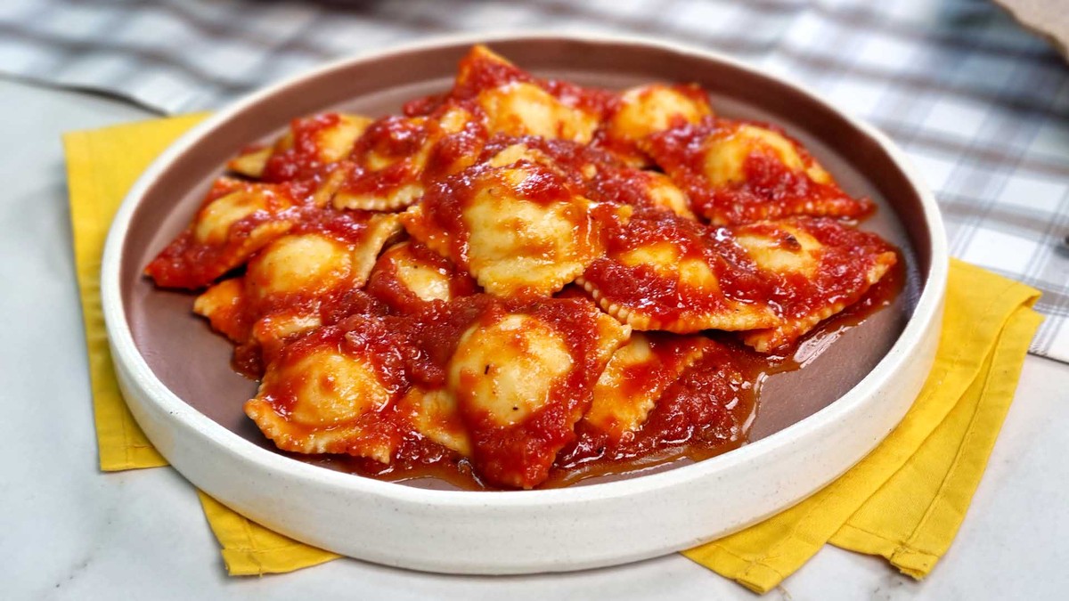 Ravióli | Massas | Receitas