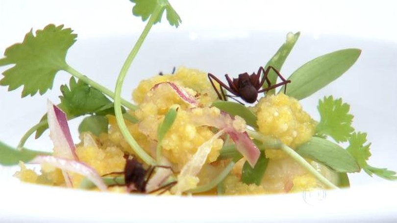 Chibé com Camarão e Saúva | Receitas