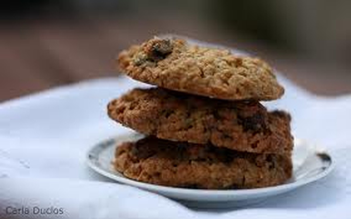 Cookies integrais | Doces e sobremesas | Receitas