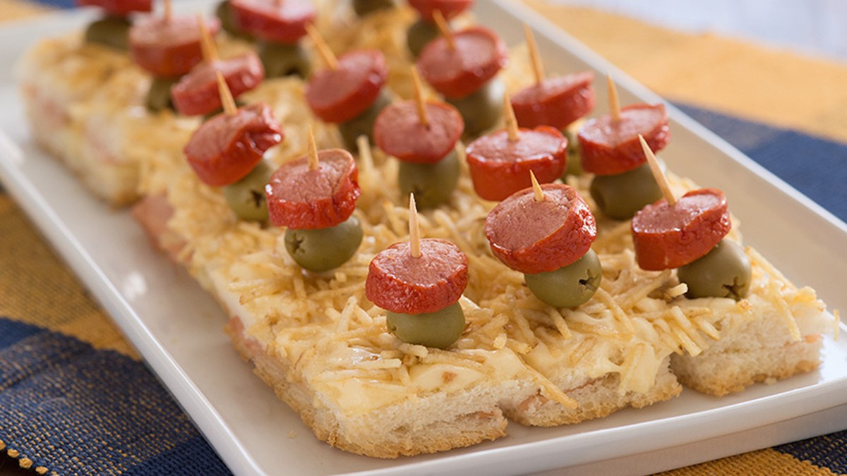 Mini Lanche de Forno | Pães e salgados | Receitas