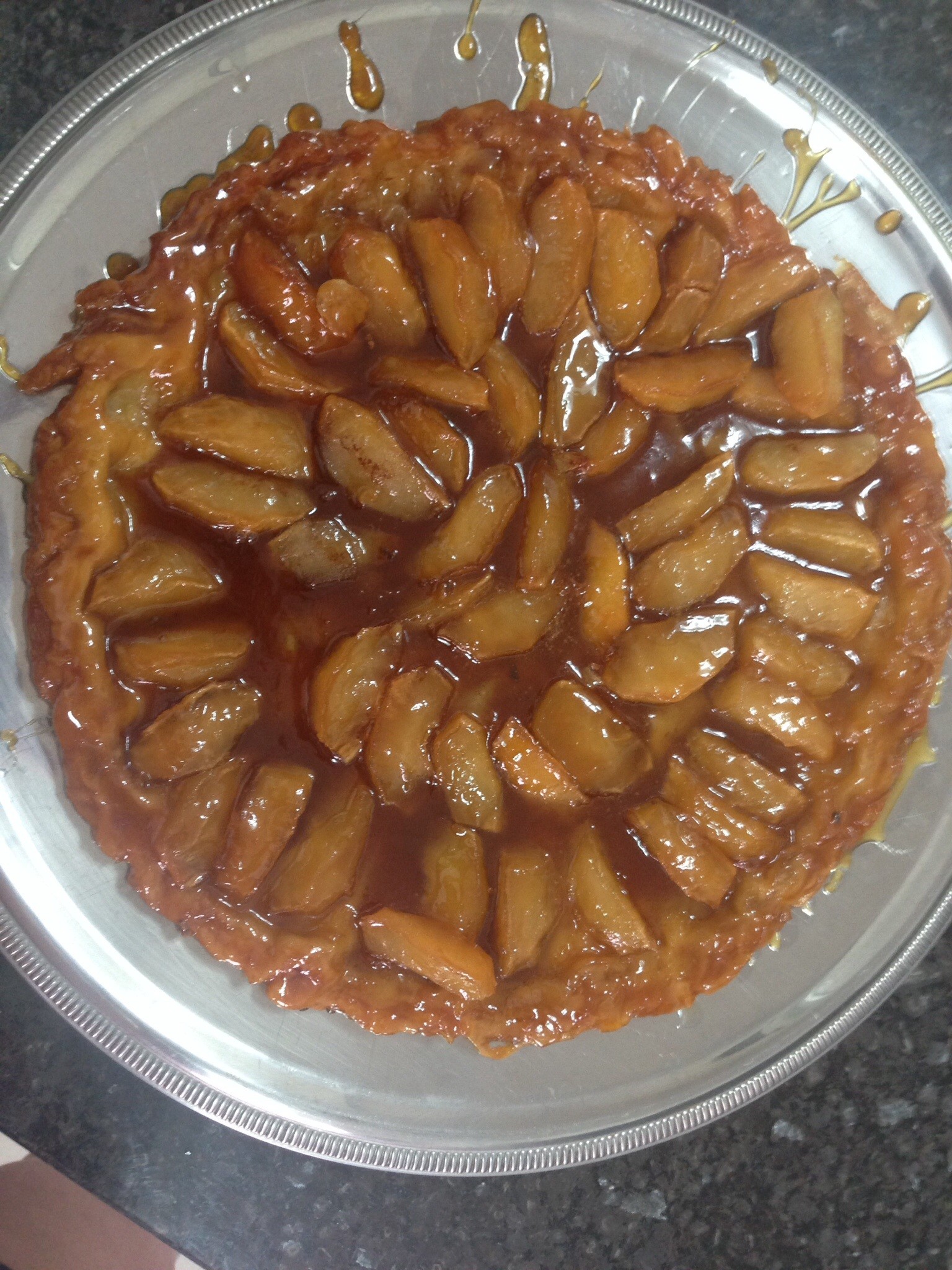 Torta de maçã á Lorrá | Receitas