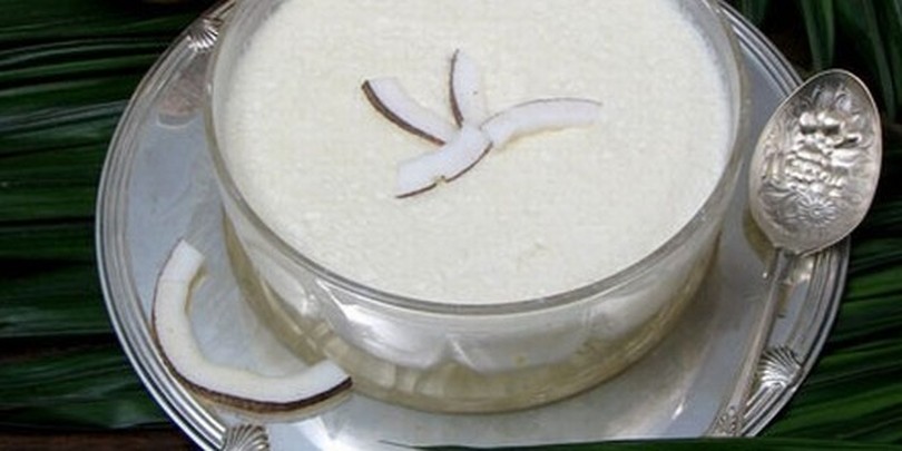 Mousse de coco | Receitas
